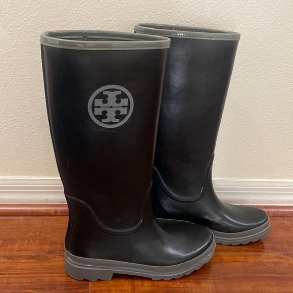 Tory Burch | Shoes | Authentic Tory Burch Rain Boots | Poshmark